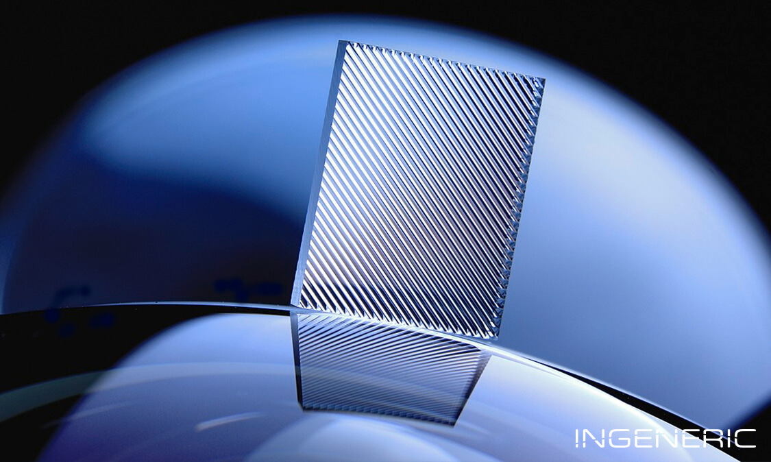 INGENERIC launches beamPROP with 200 um pitch - INGENERIC GmbH