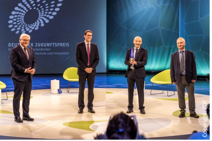 TRUMPF success at this years german future price